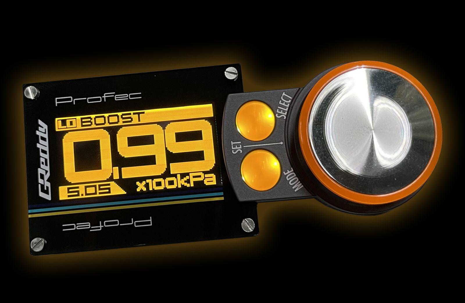 GReddy PRofec Electronic Boost Controller (Amber OLED) – Darkside Motoring