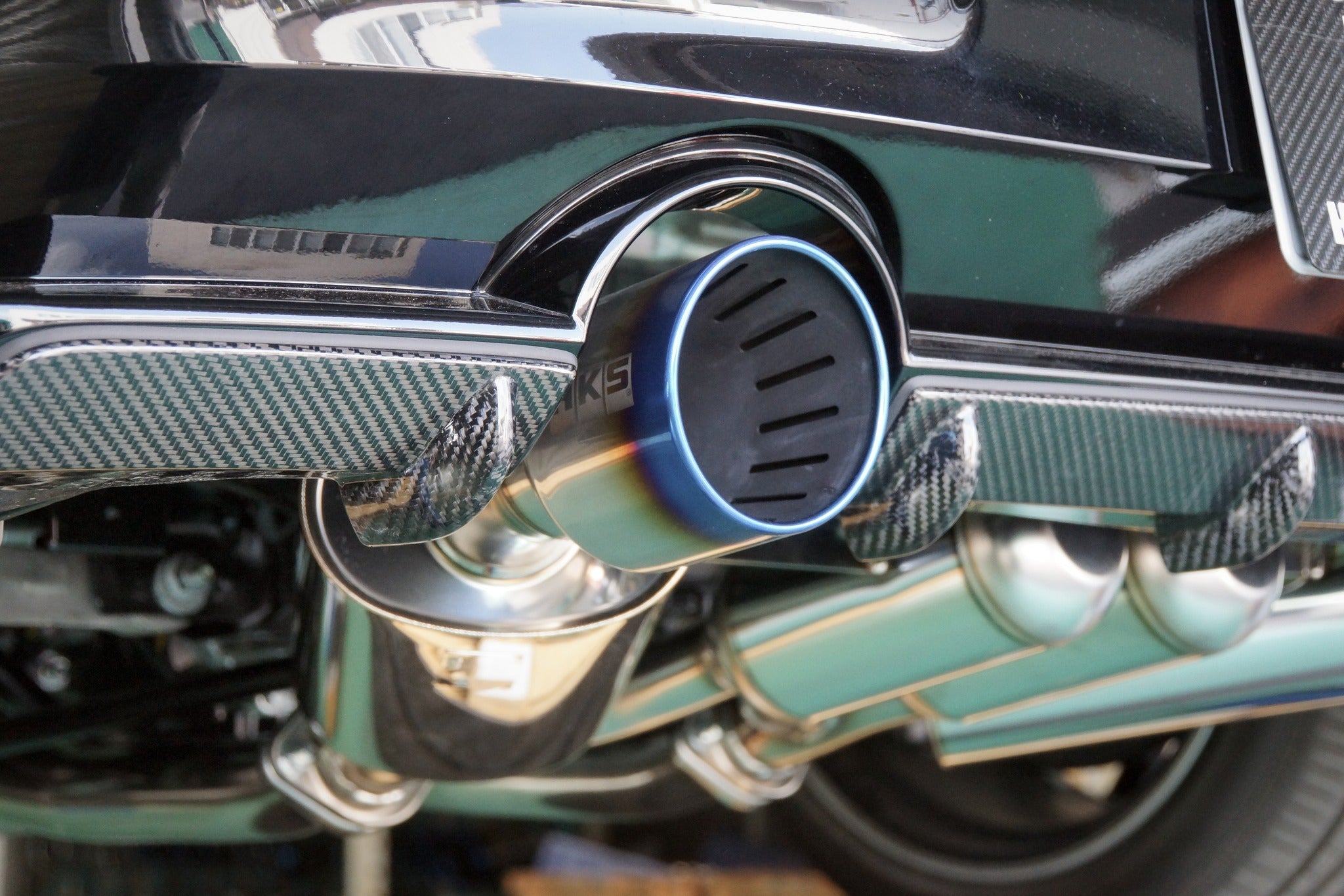 HKS Super Turbo Muffler Catback Exhaust System 2023+ Nissan 400Z (RZ34 – Darkside Motoring