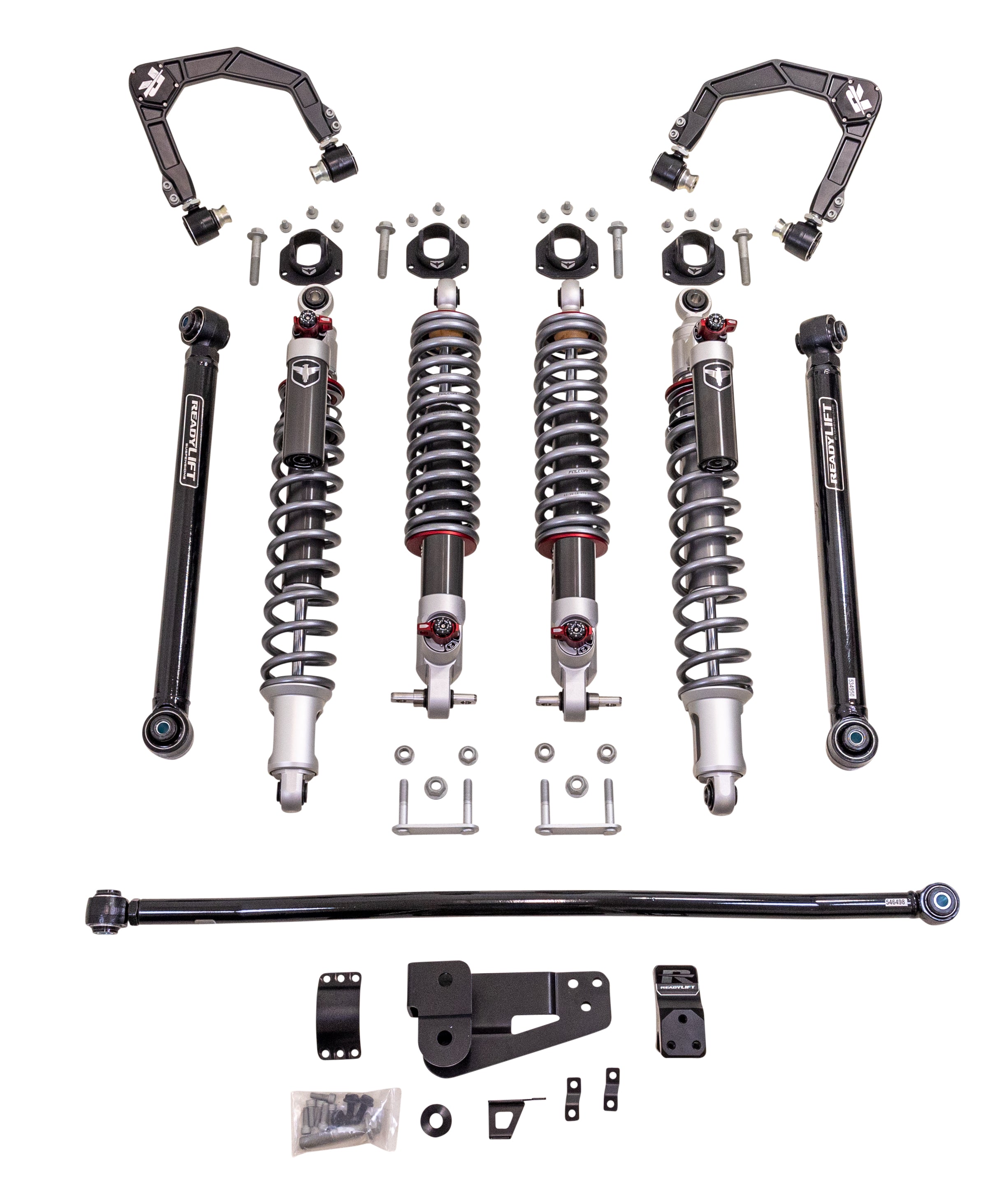 ReadyLift 3.5" SST 3.3 Series Lift Kit 2021-2024 Ford Bronco Premium ...