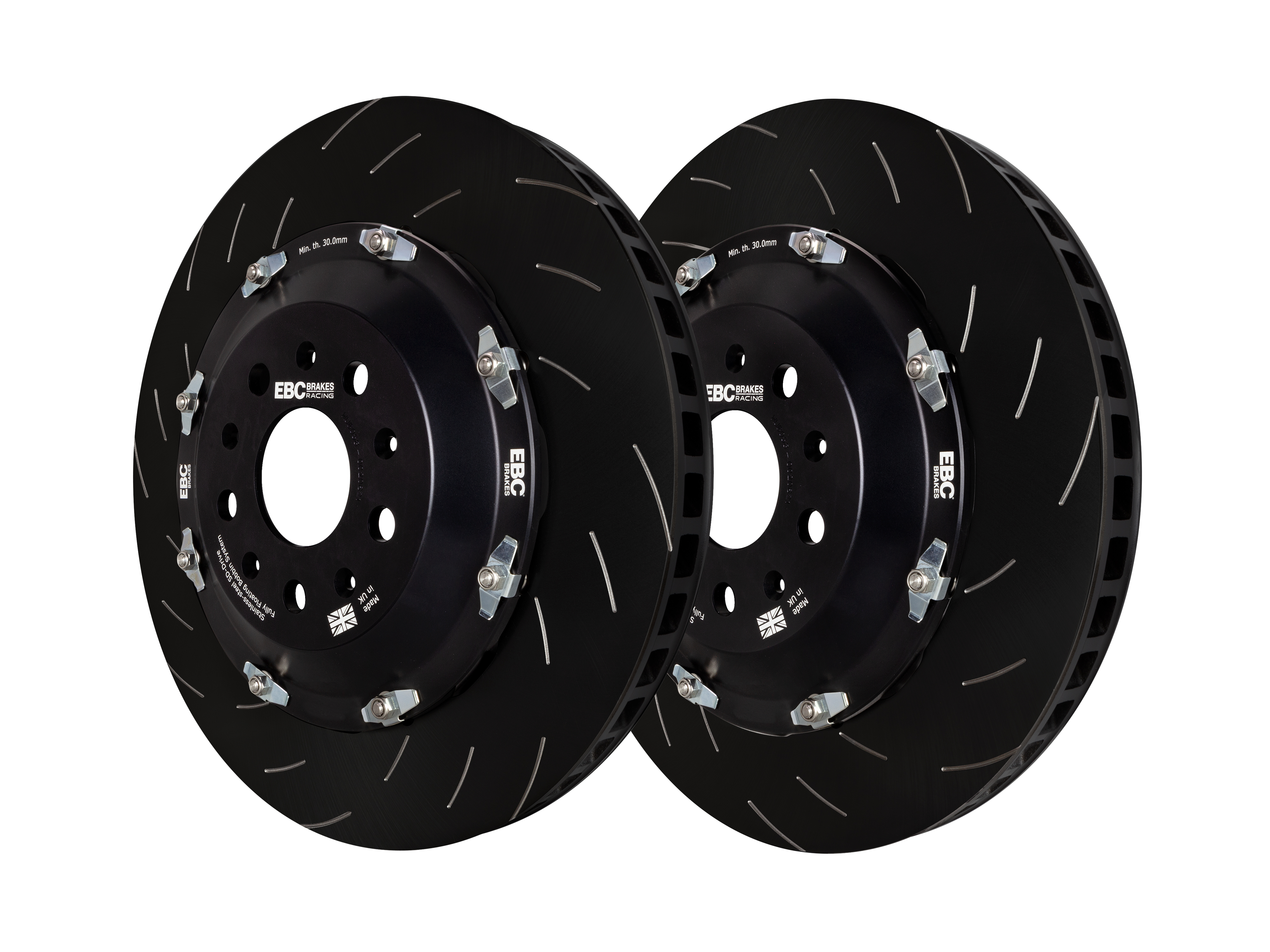 EBC 2 Piece Racing Rotors 2020+ Chevrolet Corvette Stingray C8 ...