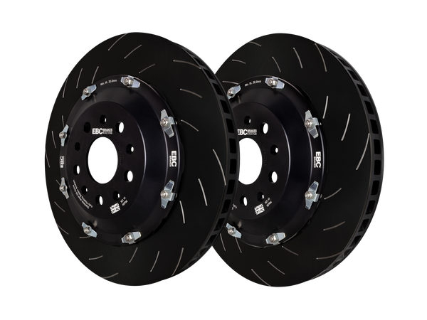 EBC 2 Piece Racing Rotors 2020+ Chevrolet Corvette Stingray C8 ...