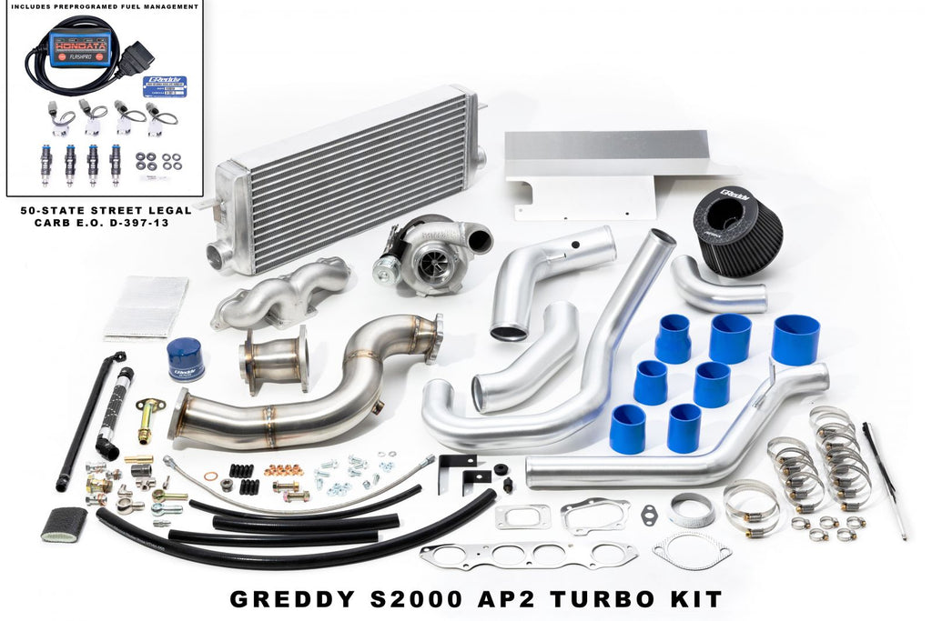 GReddy Bolt-On Turbo Kit 2006–2009 Honda S2000 (AP2) – Darkside Motoring