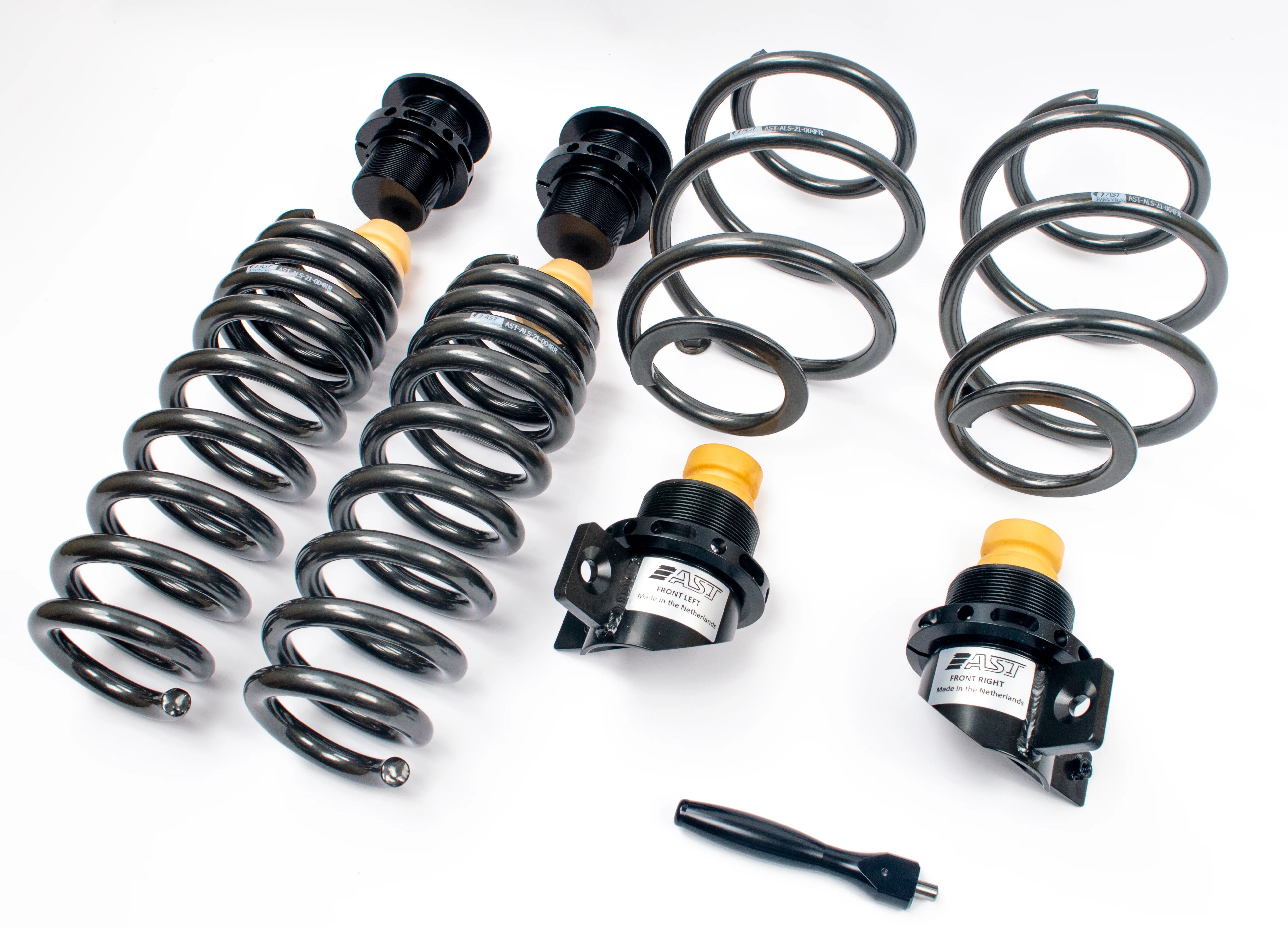 AST Suspension Adjustable Lowering Springs 2020+ Toyota Supra (A90) BM ...