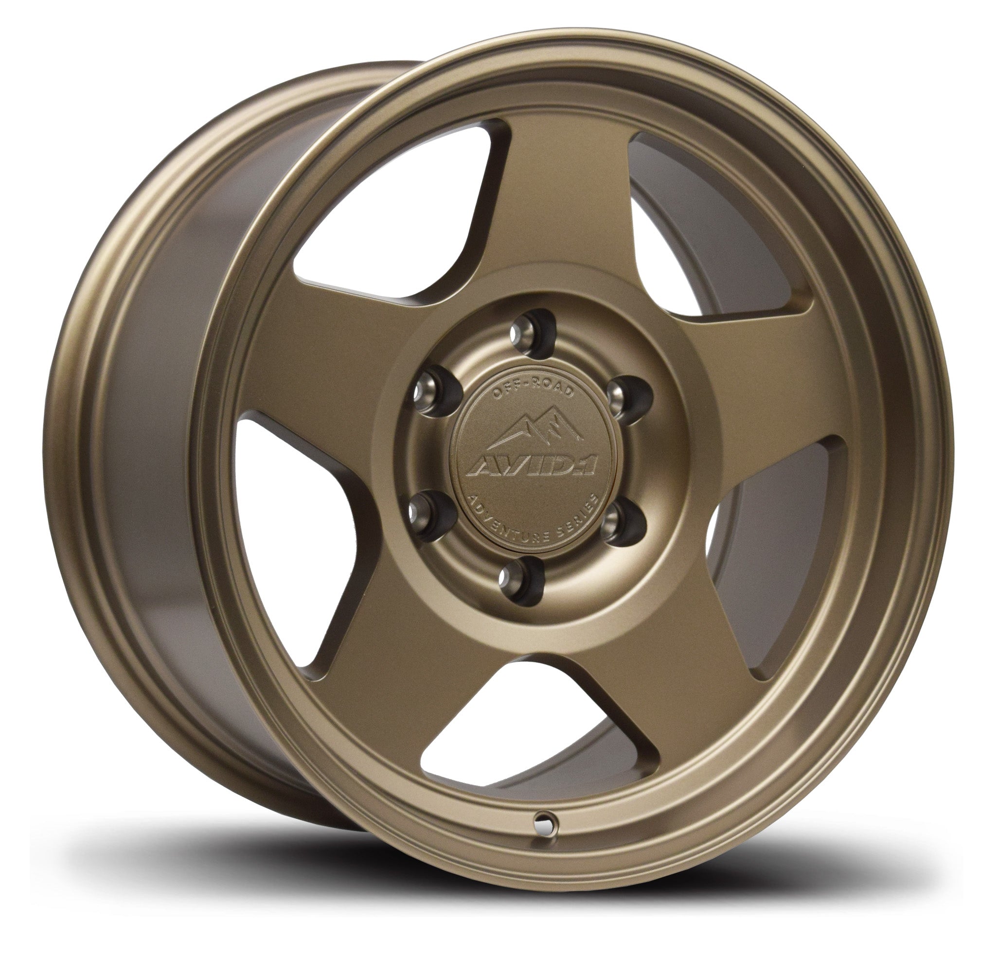 17" AVID.1 Off Road AT02 Matte Bronze – Darkside Motoring