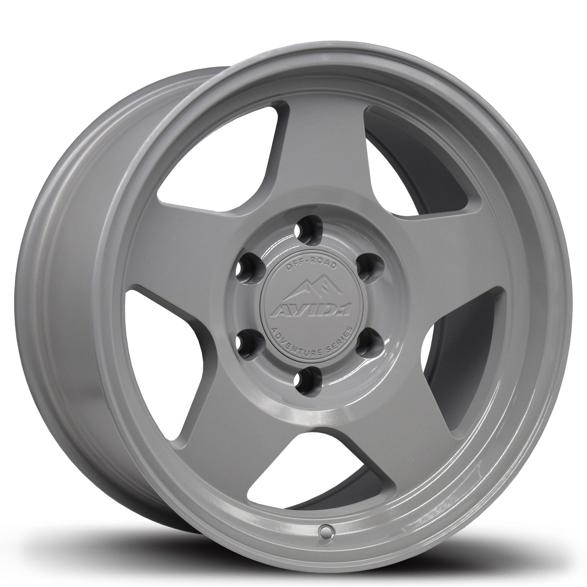 17" AVID.1 Off Road AT02 Nardo Grey – Darkside Motoring