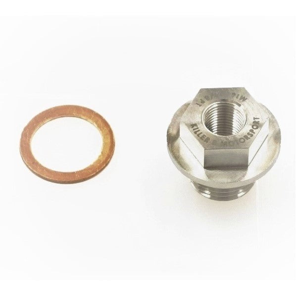 M16 To 1/8 PT Adapter – Darkside Motoring