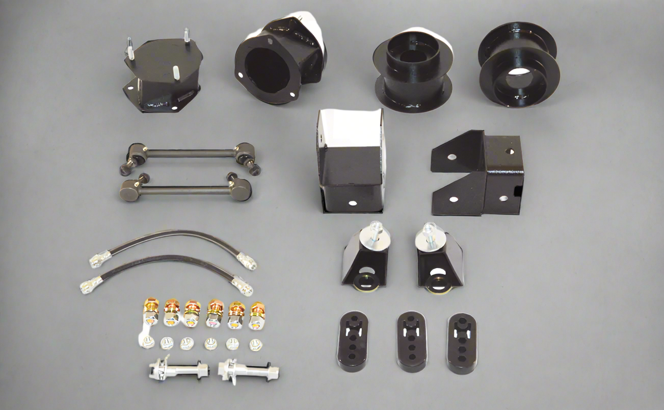 Journeys Offroad 3.5" Lift Kit 2011-2020 Toyota Sienna FWD – Darkside ...