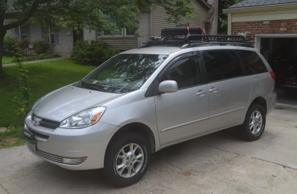 Journeys Offroad 3.5" Lift Kit 2011-2020 Toyota Sienna FWD – Darkside ...