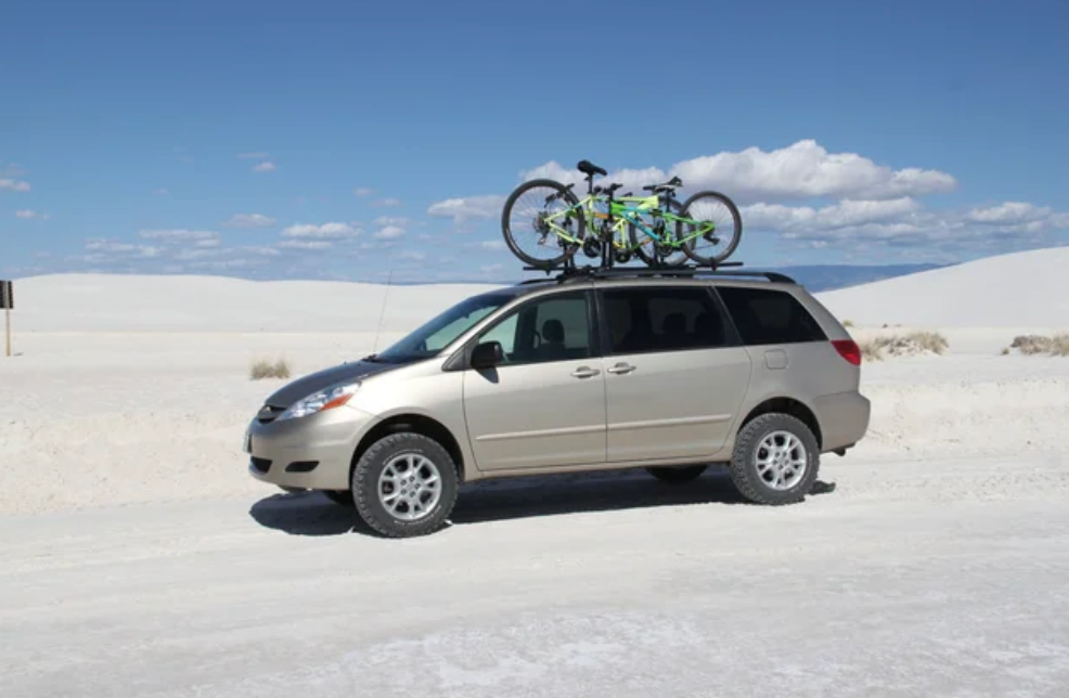 Journeys Offroad 3.5" Lift Kit 2011-2020 Toyota Sienna FWD – Darkside ...
