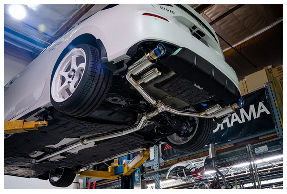 A'PEXI N1-X Evo Extreme Catback Exhaust 2022+ Honda Civic Hatchback Sp – Darkside Motoring