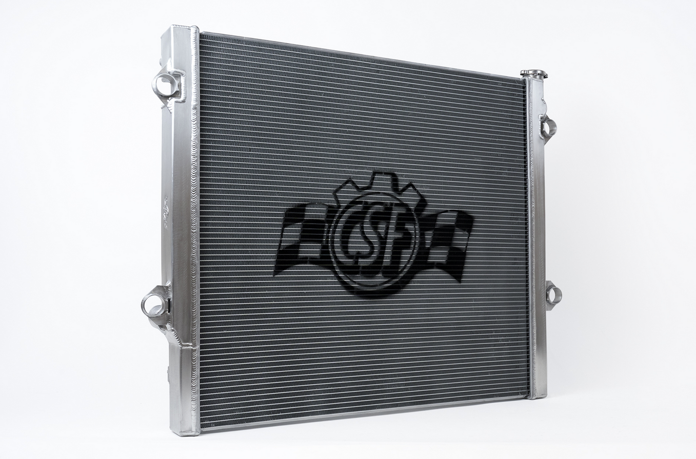 CSF Heavy-Duty All-Aluminum Radiator 2003-2009 Lexus GX470 & Toyota 4R ...