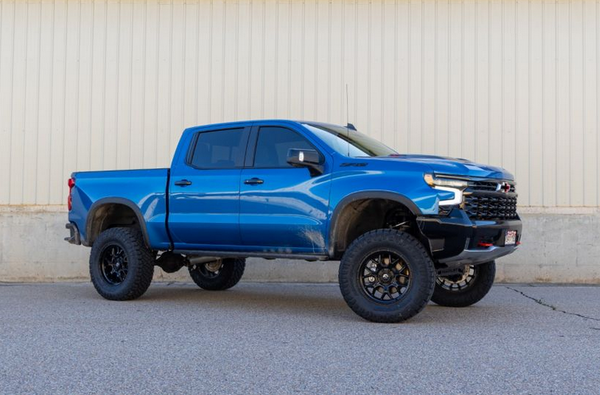 ReadyLift 6" (6" + 2") Big Lift Kit 2022-2023 Chevy/GMC 1500 ZR2 / AT4 ...