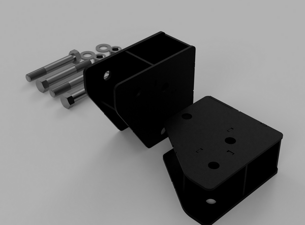 Traxda Radius Arm Drop Brackets 2005-2023 Ford F250/F350 4×4 – Darkside ...