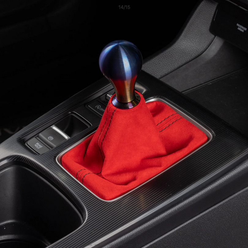 Hybrid Racing Alcantara Shift Boot (22+ Honda Civic) – Darkside Motoring