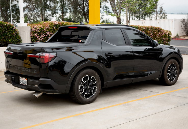 Eibach Pro Kit 2022-2024 Hyundai Santa Cruz 2.5L FWD (front -1.5" / re ...