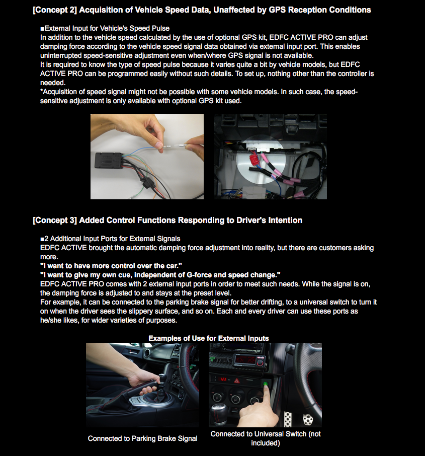 Tein EDFC Active Pro Controller Kit – Darkside Motoring