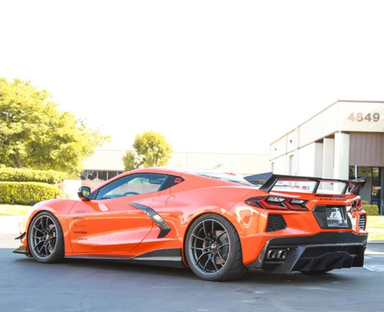 APR Rear Diffuser 2020-2023 Chevy Corvette C8 – Darkside Motoring