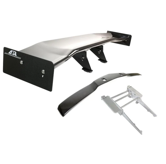 APR GTC-500 Chassis Mount Adjustable Wing 2015-2019 Chevrolet Corvette ...
