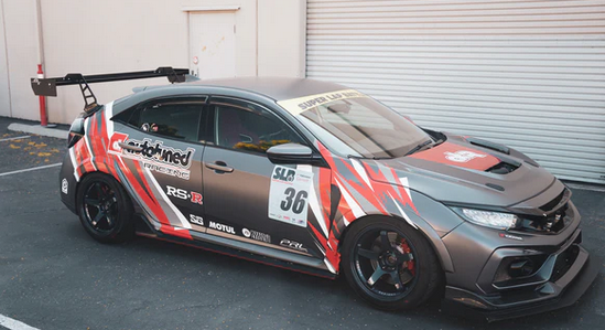 APR GTC-250 Swan Neck Wing 2017-2021 Honda Civic Type R (FK8 ...