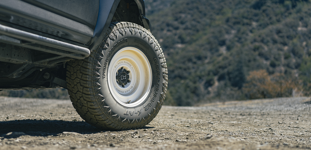 17x9.5 Black Rhino Solid Gloss White – Darkside Motoring