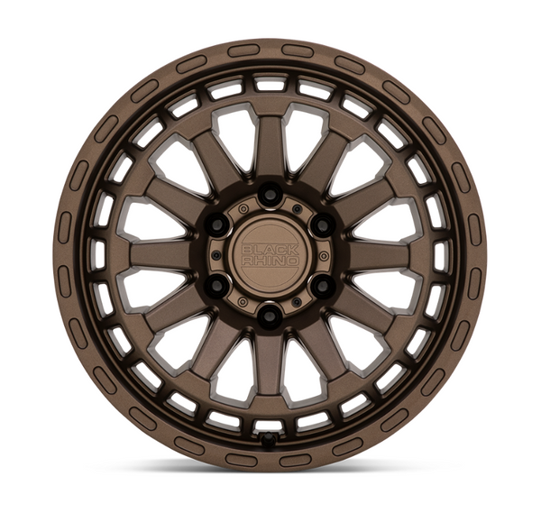 18x9.5 Black Rhino Raid Matte Bronze – Darkside Motoring