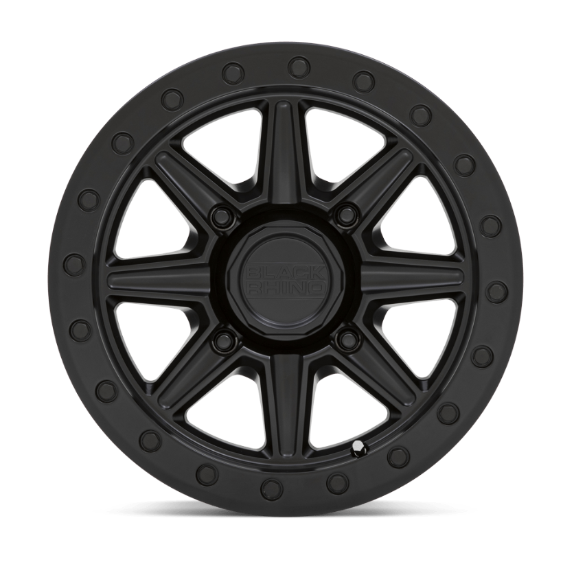 15x7.0 Black Rhino Webb UTV Matte Black – Darkside Motoring