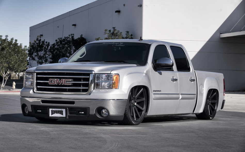 22x9.5 DUB S219 Shot Calla / 6x139.7 / ET+20mm / Gloss Black / Bore 10 ...