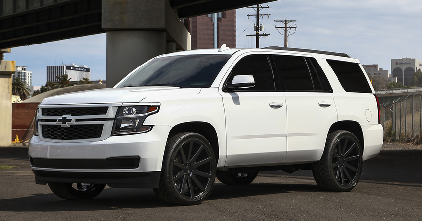 22x9.5 DUB S219 Shot Calla / 6x139.7 / ET+20mm / Gloss Black / Bore 10 ...