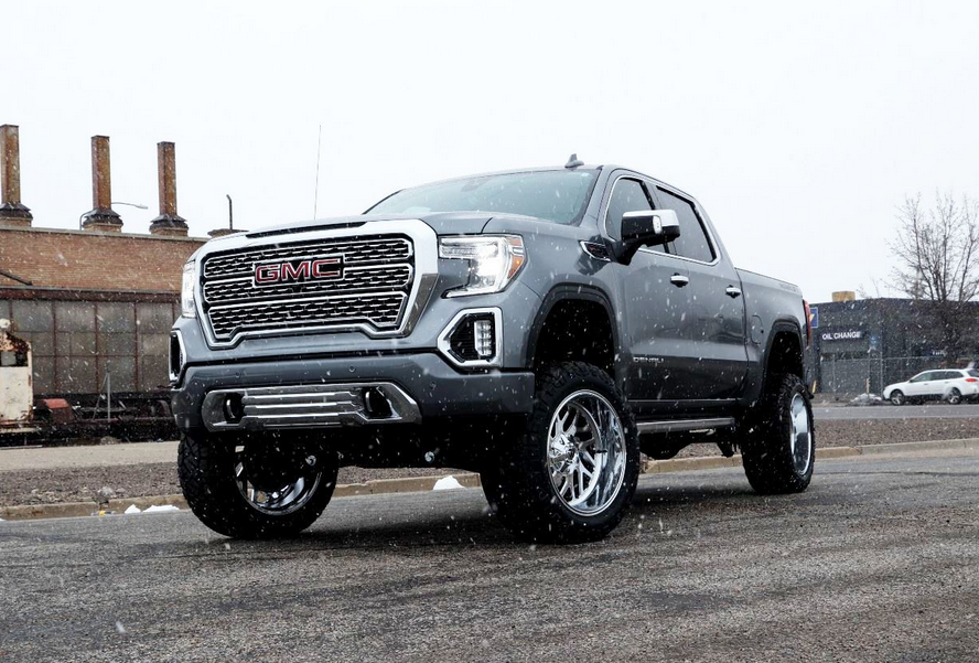 ReadyLift 8" Big Lift Kit 2019-2024 ﻿Chevrolet Silverado High Country ...