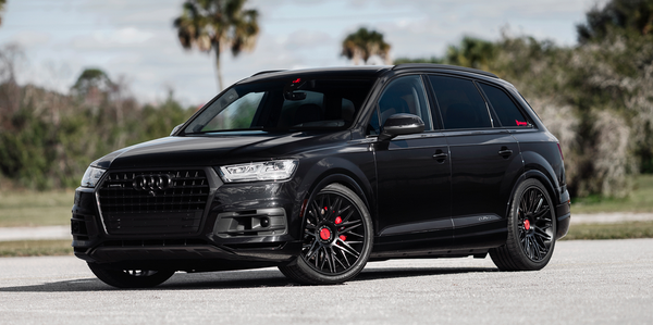 22x10 Rotiform JDR Matte Black – Darkside Motoring