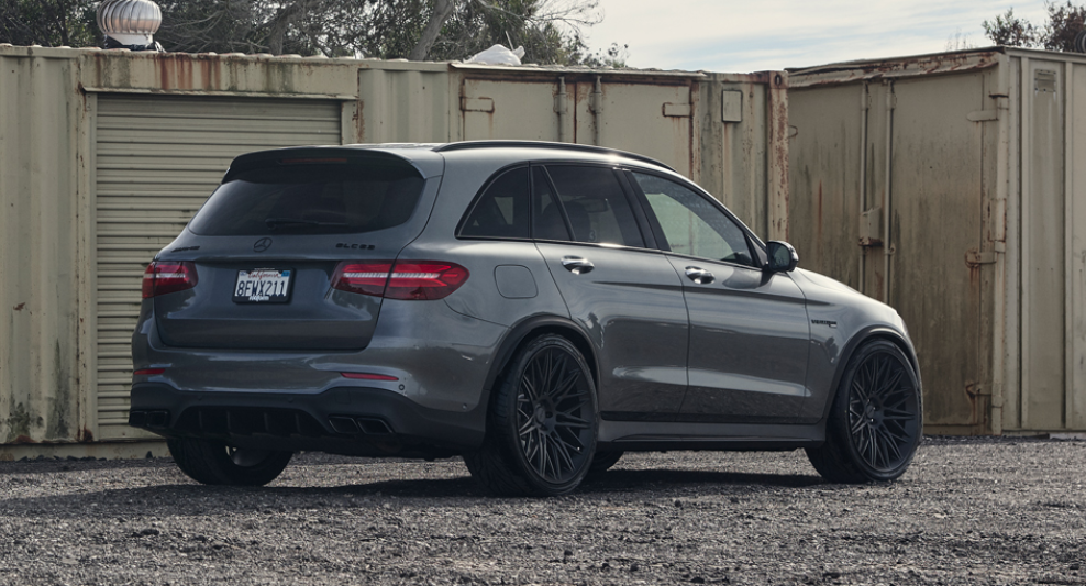 22x10 Rotiform JDR Matte Anthracite – Darkside Motoring