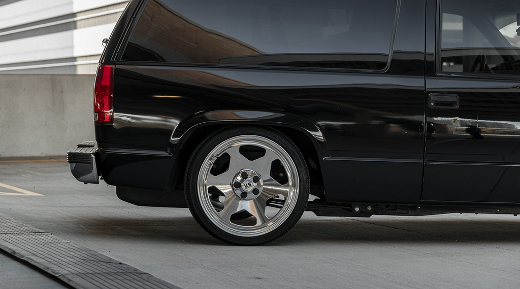 22" U.S. Mags OBS UC144 Fully Polished – Darkside Motoring