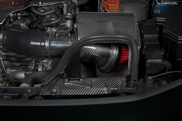 Eventuri Honda FL5 Civic Type-R Black Carbon Intake System – Darkside ...