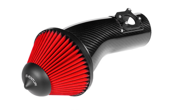 Eventuri Honda FL5 Civic Type-R Black Carbon Intake System – Darkside ...