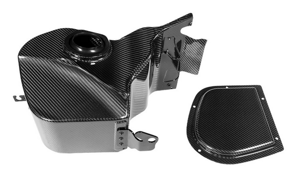 Eventuri Honda FL5 Civic Type-R Black Carbon Intake System – Darkside ...