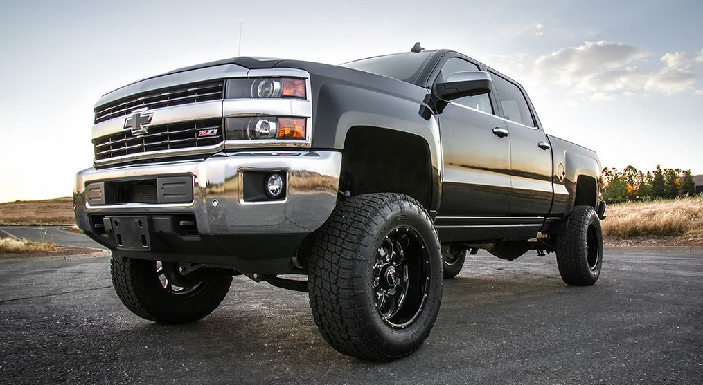 ReadyLift 7-8" Lift Kit 2011-2019 ﻿Chevrolet Silverado / GMC Sierra 25 ...