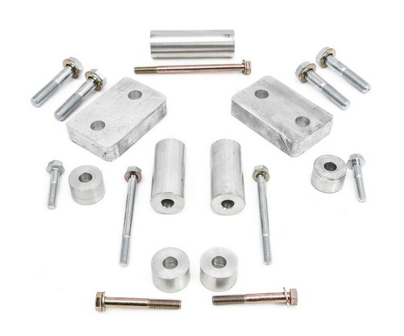 ReadyLift Skid Plate Spacer Kit Toyota Tundra TRD Pro – Darkside Motoring