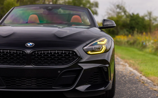 Motorsport+ G29 Z4 CSL Style Yellow DRL LED Module Set – Darkside Motoring