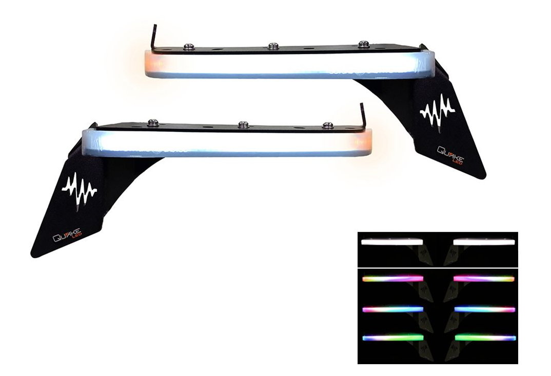 Jeep Wrangler JL / JT HDX Slim DRL Fender Chop Kit – Darkside Motoring