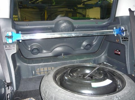 Cusco Strut Tower Brace Rear OS-Type 2002-2006 Mini Cooper S R53 (2WD ...