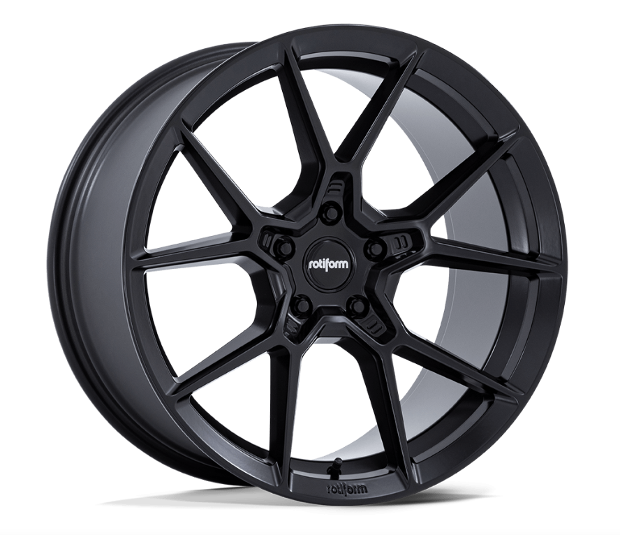 20" Rotiform KPR RC199 Satin Black – Darkside Motoring