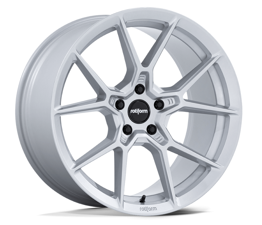 20x9.0 Rotiform KPR RC199 Silver – Darkside Motoring