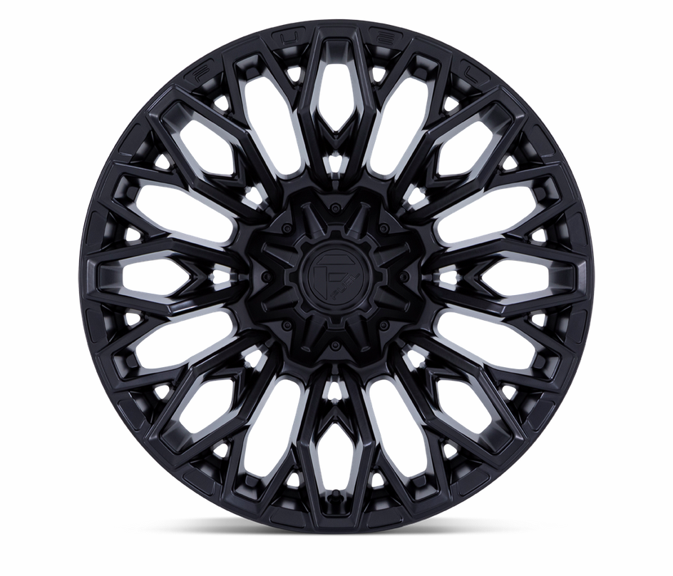 22x10 Fuel Strike FC865MX / Blackout – Darkside Motoring