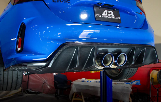APR Rear Diffuser 2023-Current Honda Civic Type R (FL5) – Darkside Motoring