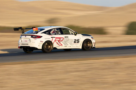 APR GTC-250 Swan Neck Wing 67" 2023+ Honda Civic Type R (FL5 ...