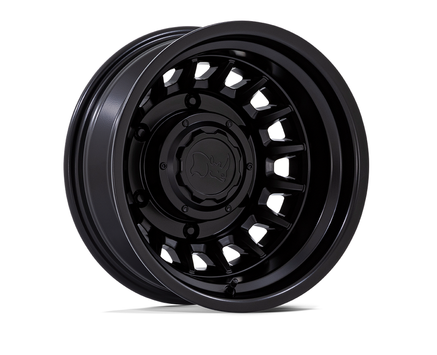 16x6.0 Black Rhino Aliso BR019 Dually – Darkside Motoring