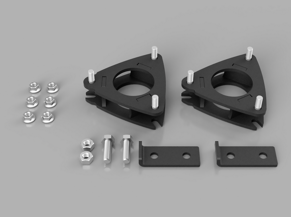 Traxda Leveling Kit 2020-2025 Ford Explorer 4×4/AWD - 1.5" Front 10207 ...