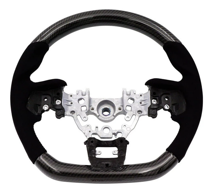Blox Racing Carbon/Alcantara Steering Wheel - Subaru 2022+ WRX ...