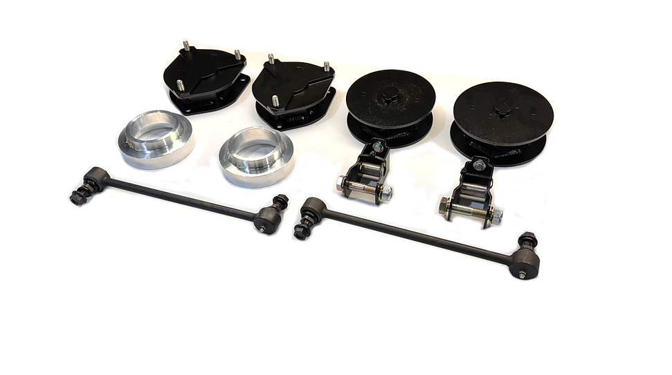 Journeys Off Road 3" Lift Kit 2016-2023 Mercedes Benz Metris – Darkside ...