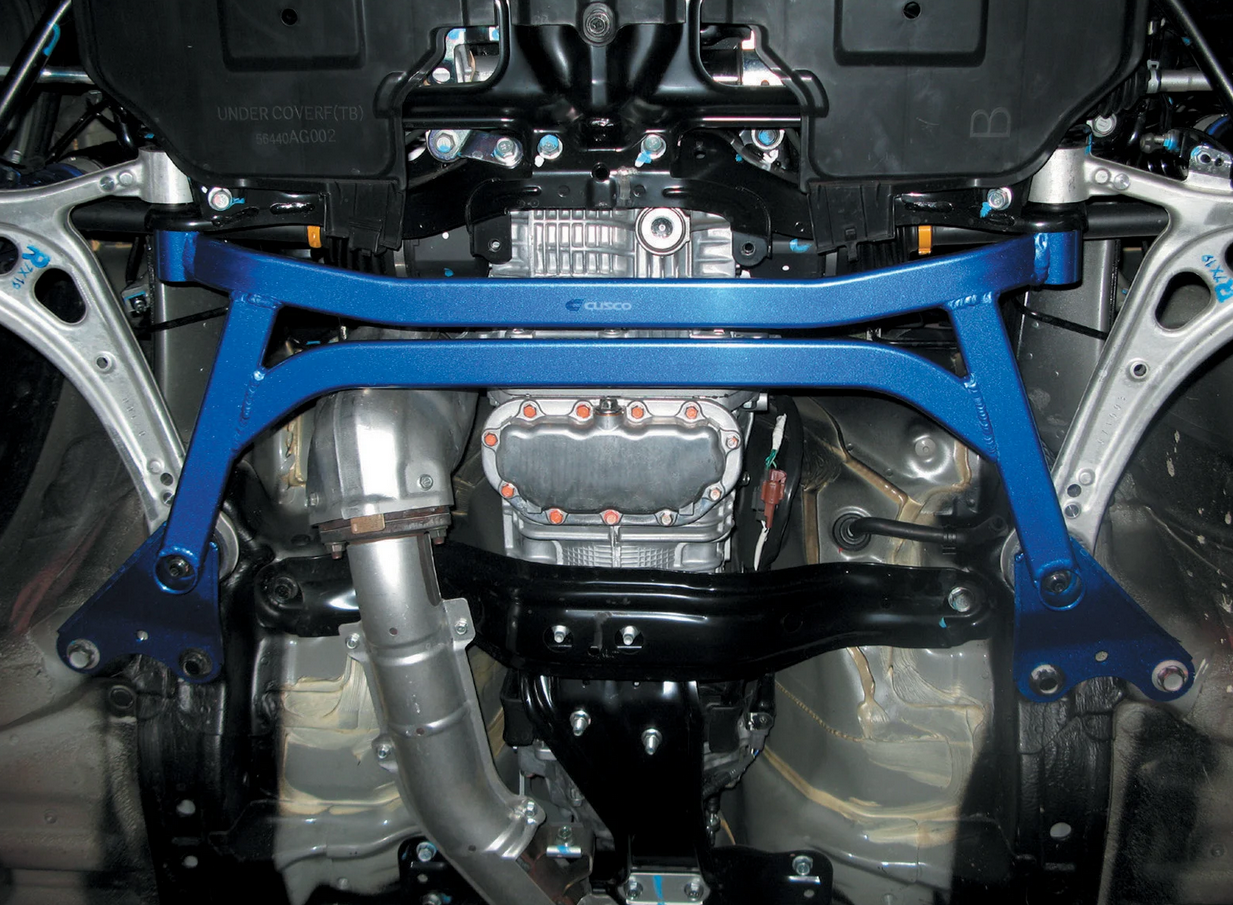 Cusco Lower Arm Bar 2011-2014 Subaru WRX STi Sedan / 2008-2014 WRX/STi ...